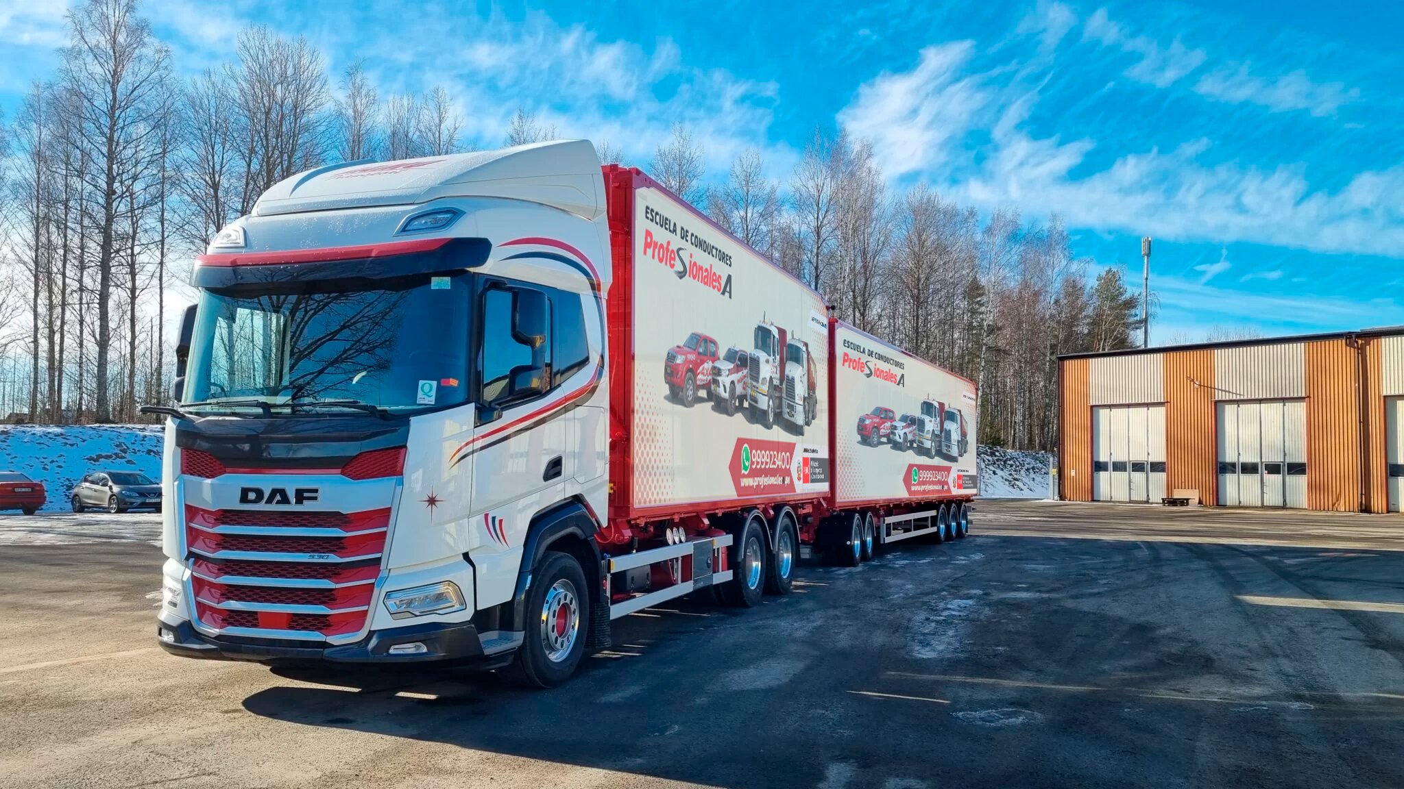 Curso de Manejo de Trailer - Profesionales A